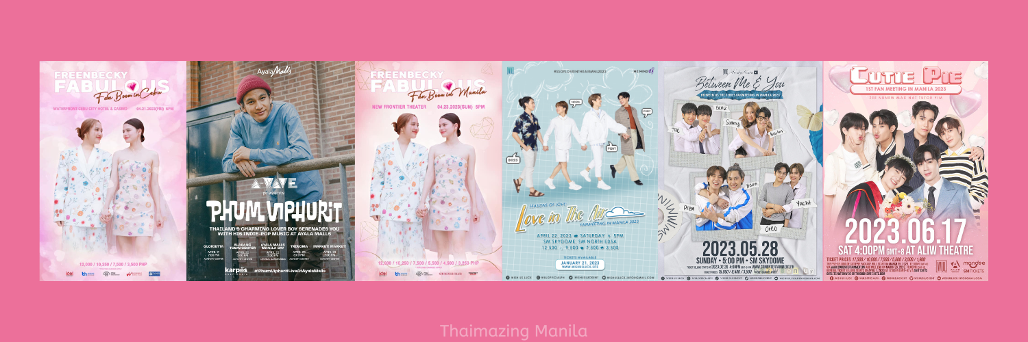 Upcoming Thai events in the Philippines this 2023 – Thaimazing Manila