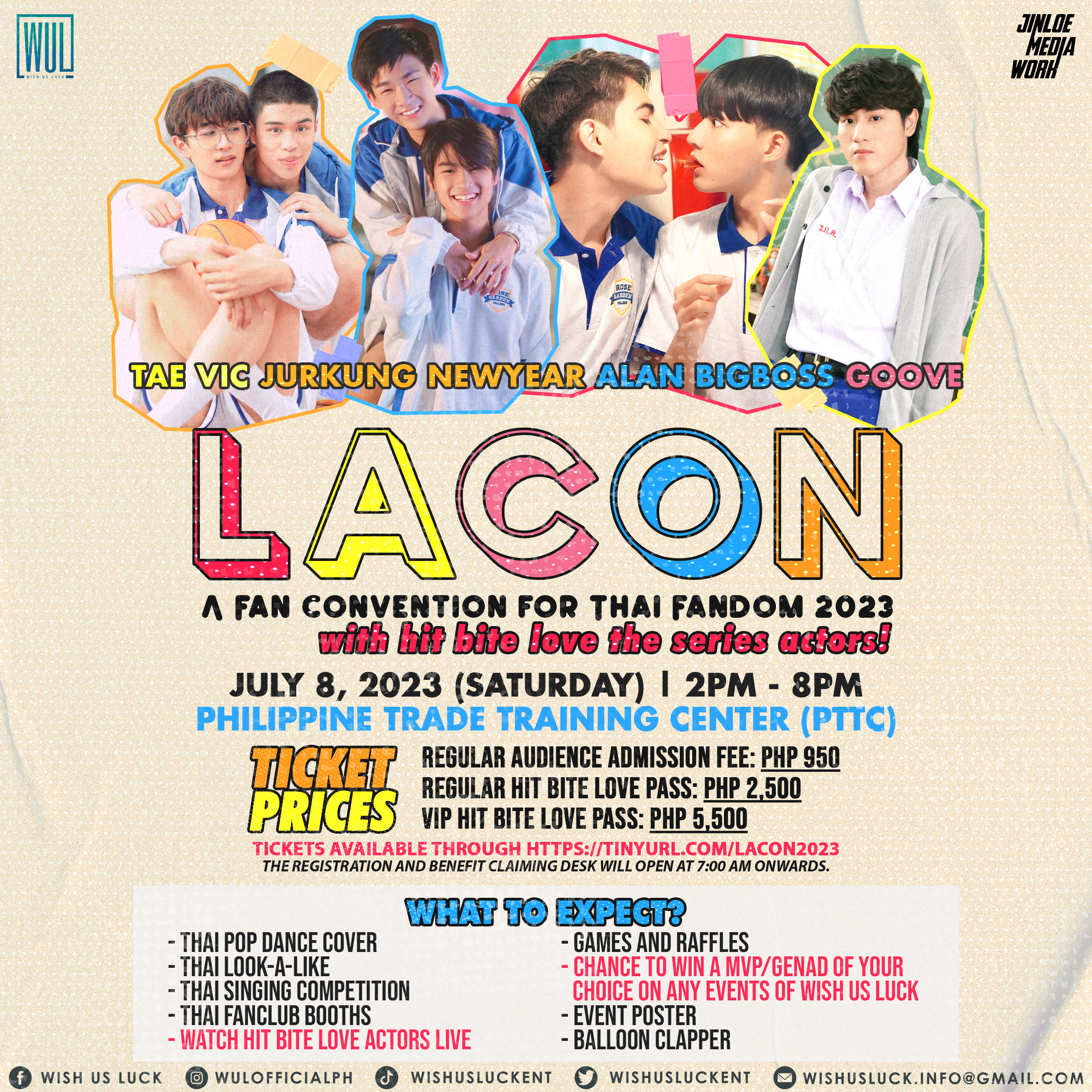 LACON 2023: Get to know the cast of Hit Bite Love! – Thaimazing Manila