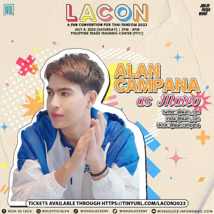 LACON 2023: Get to know the cast of Hit Bite Love! – Thaimazing Manila