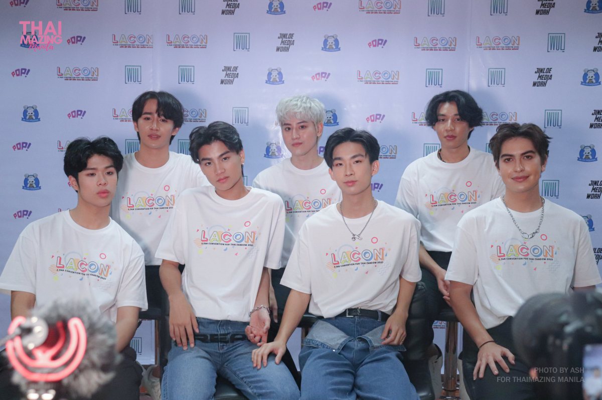 [PRESSCON] Hit Bite Love Cast in Manila 2023 – Thaimazing Manila