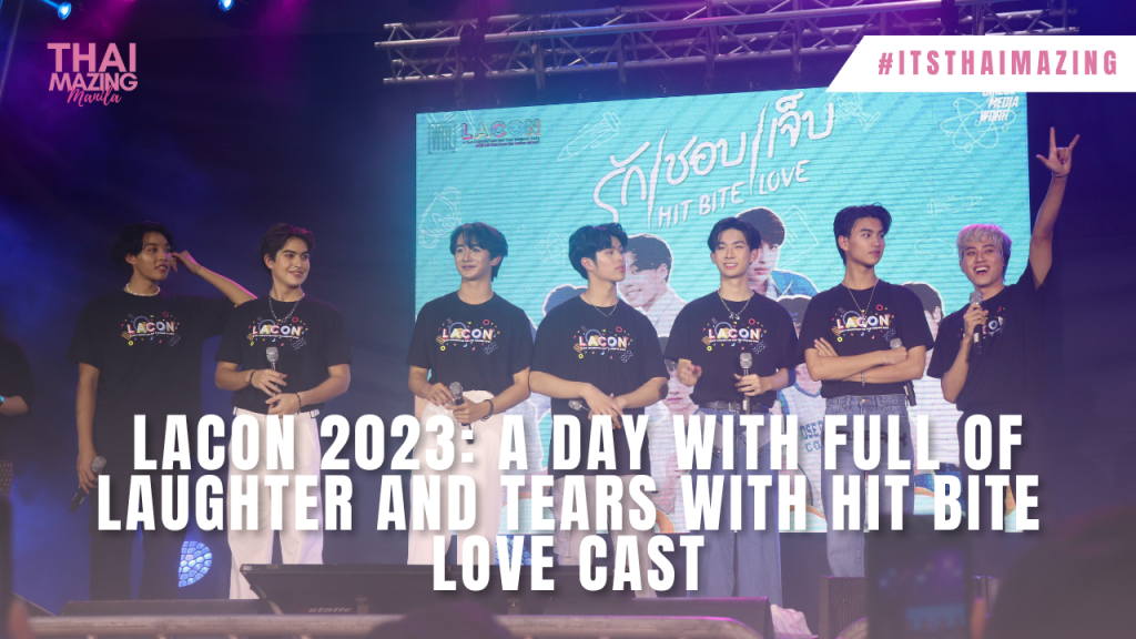 LACON 2023: A day with full of laughter and tears with Hit Bite Love ...