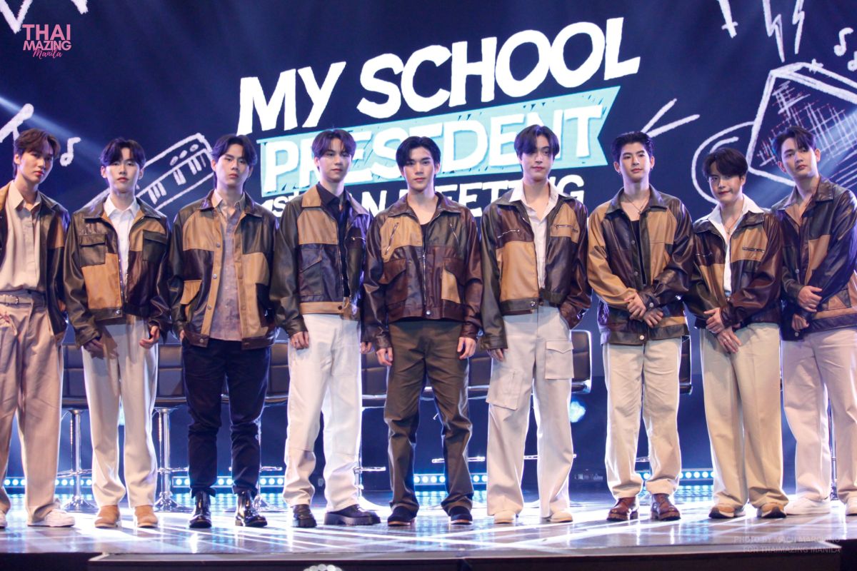 [PRESSCON] My School President 1st Fan Meeting in Manila 2023 ...