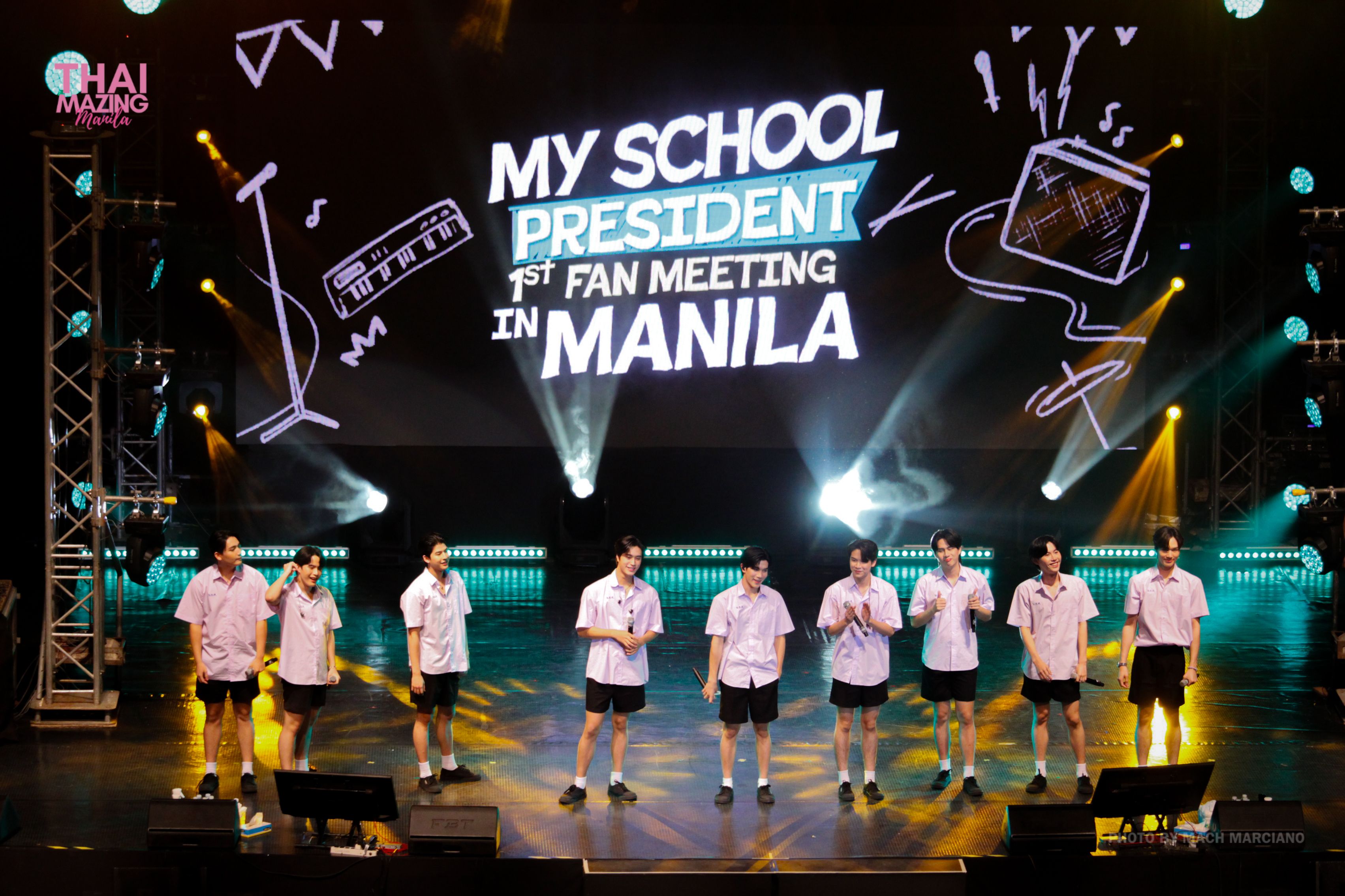 Filipino fans give unmatched energy during My School President’s 1st ...