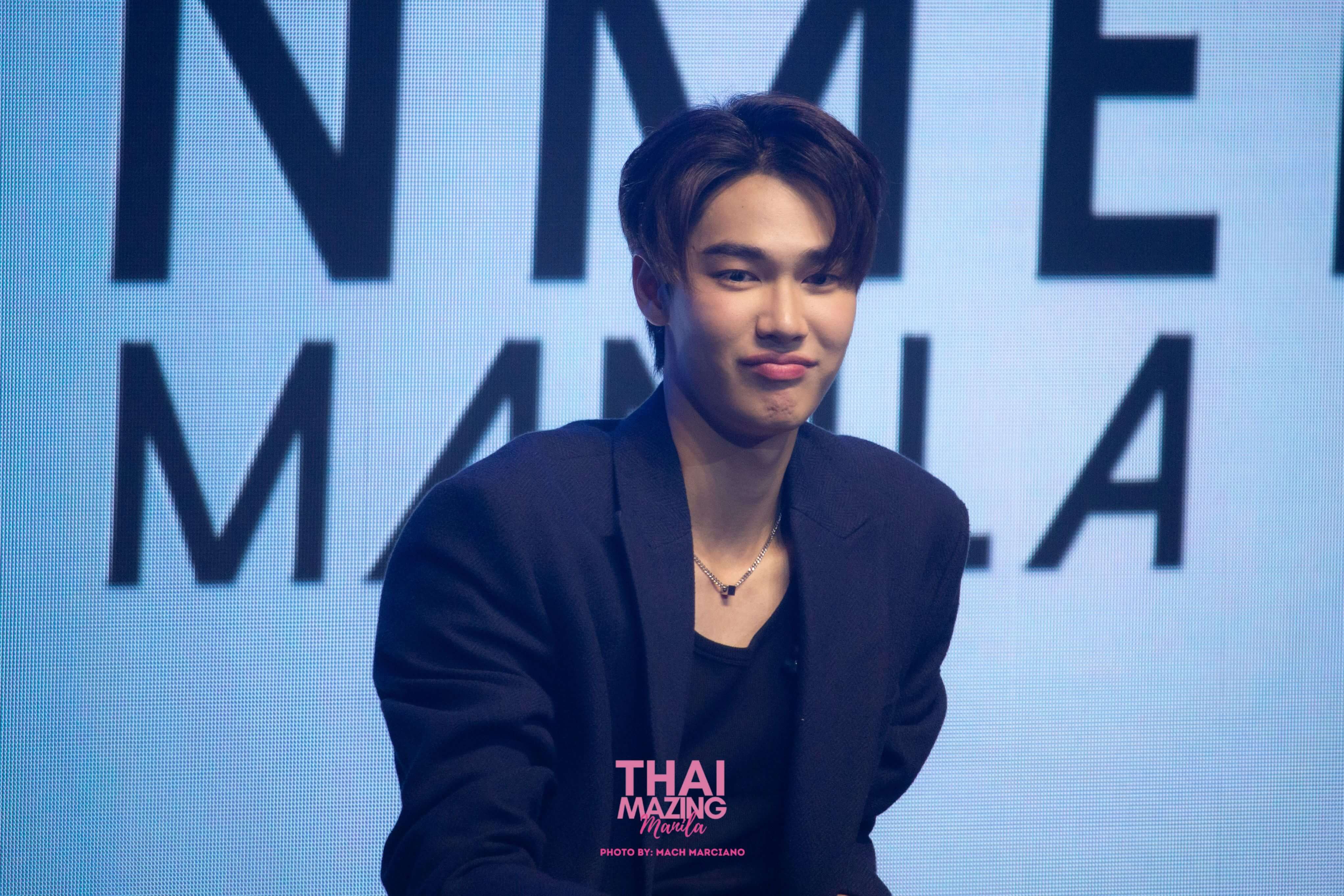 [SHOW] Dew 1st Solo Fan Meet in Manila – Thaimazing Manila