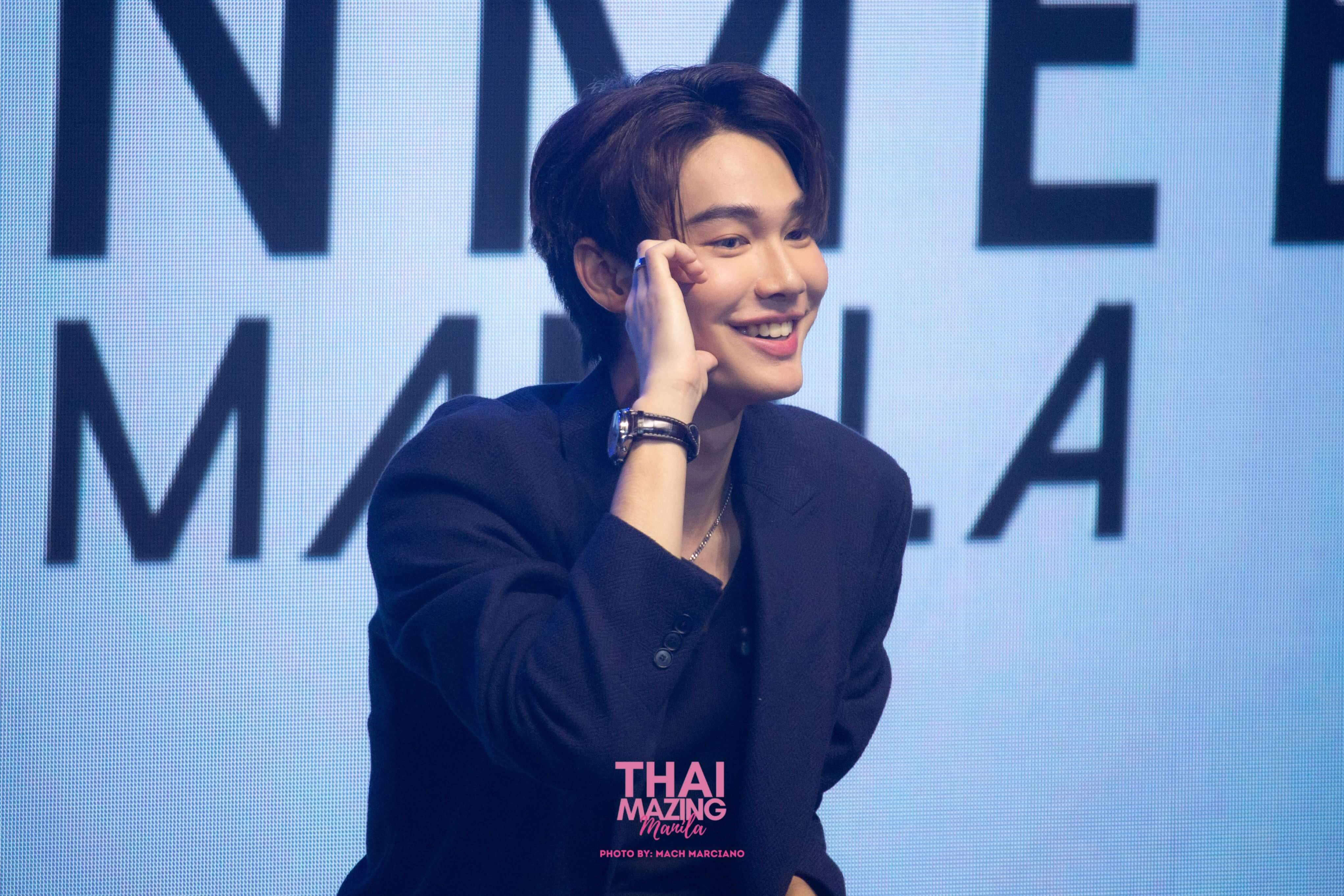 [SHOW] Dew 1st Solo Fan Meet in Manila – Thaimazing Manila