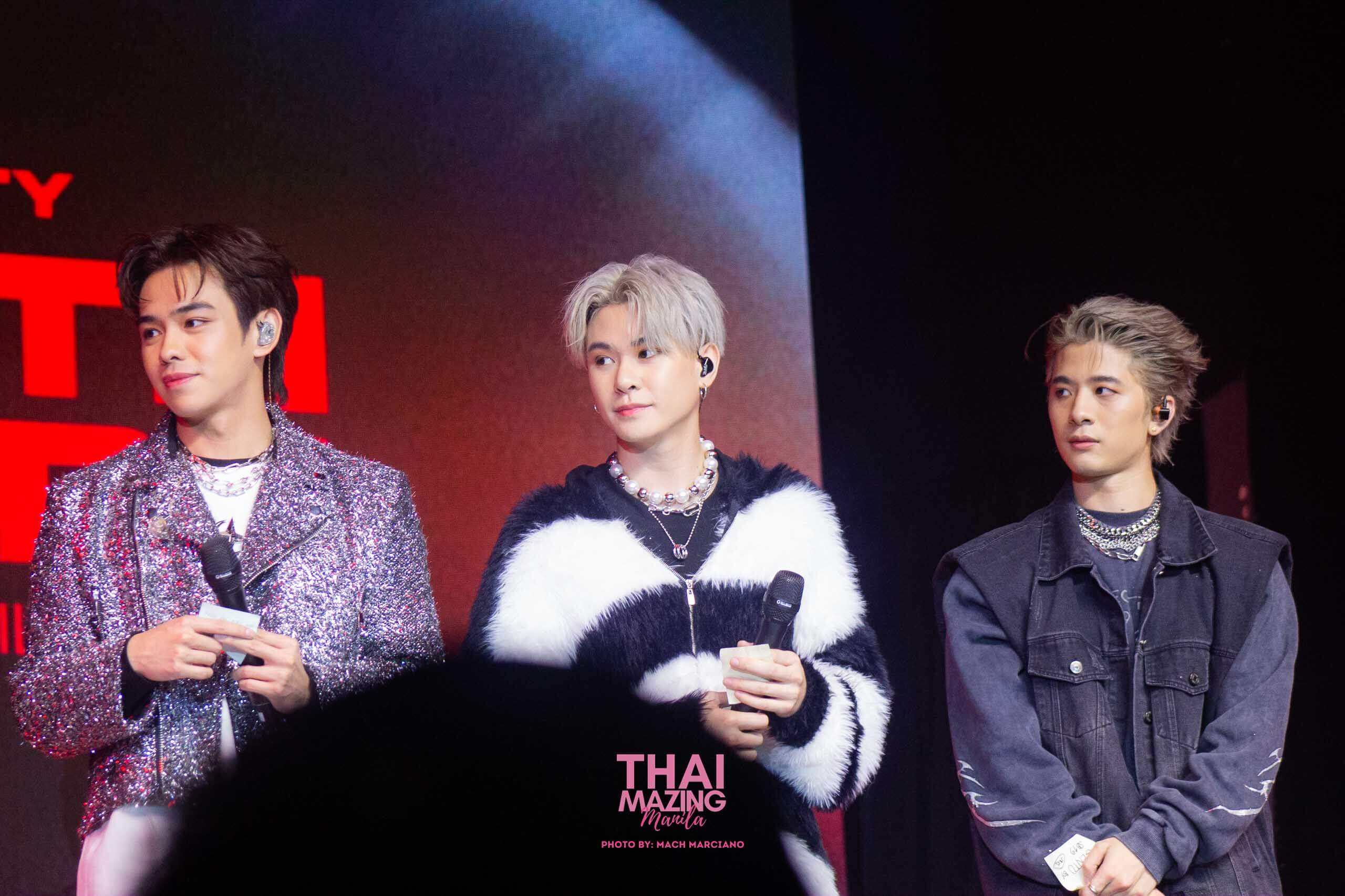 A night full of unforgettable moments with TRINITY during their Fan ...