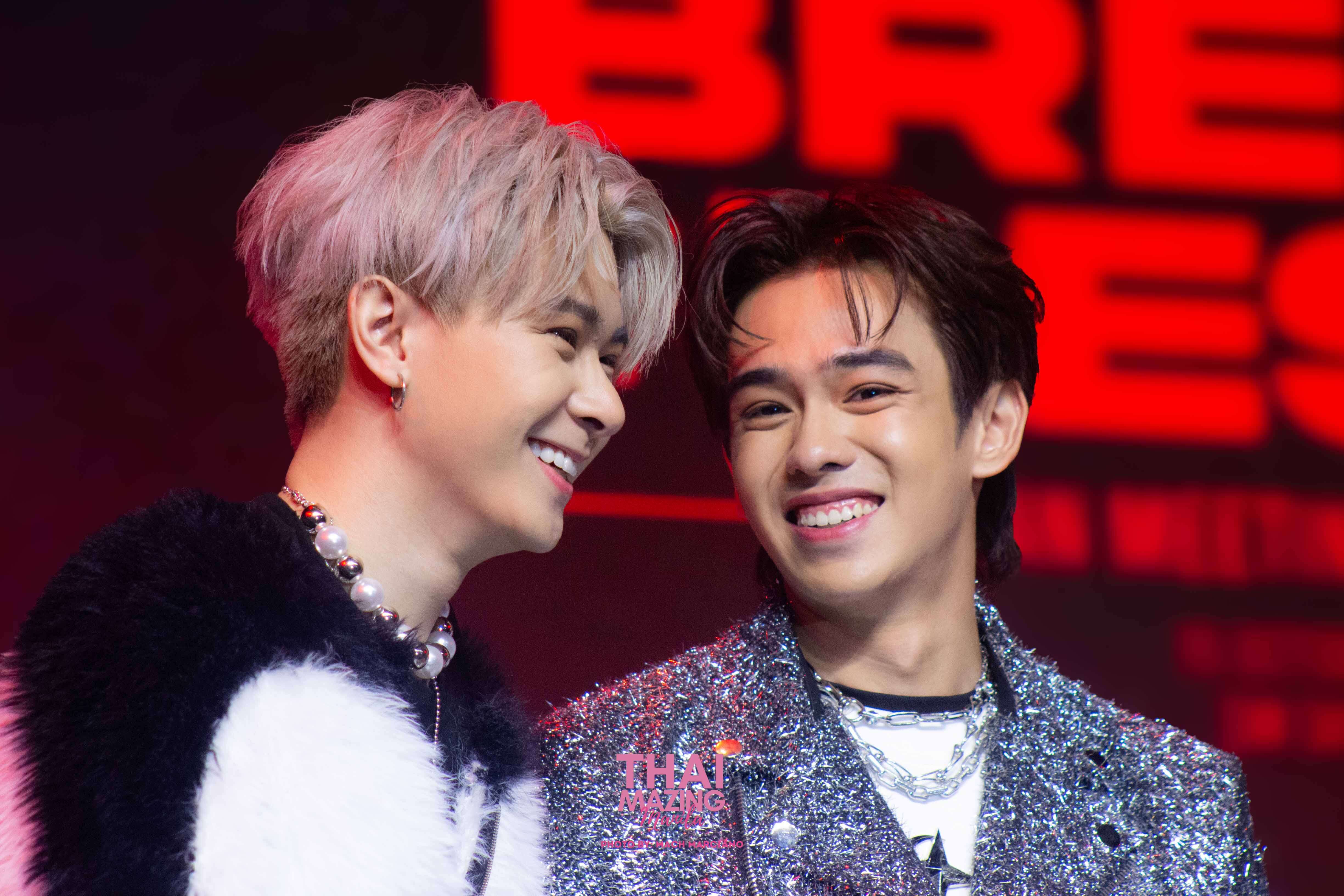 A night full of unforgettable moments with TRINITY during their Fan ...