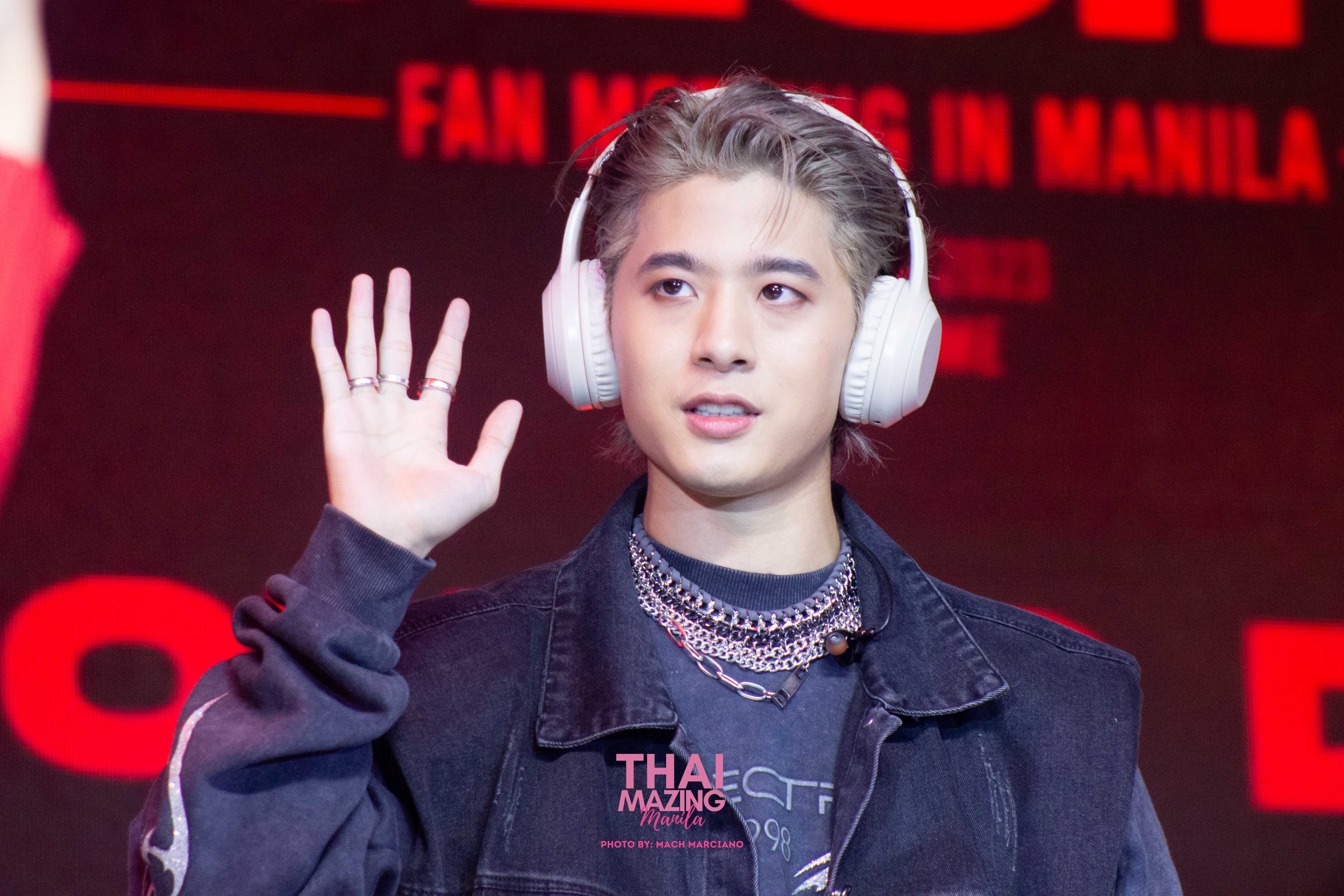 [SHOW] TRINITY Breath of Desire Fan Meeting in Manila – Thaimazing Manila