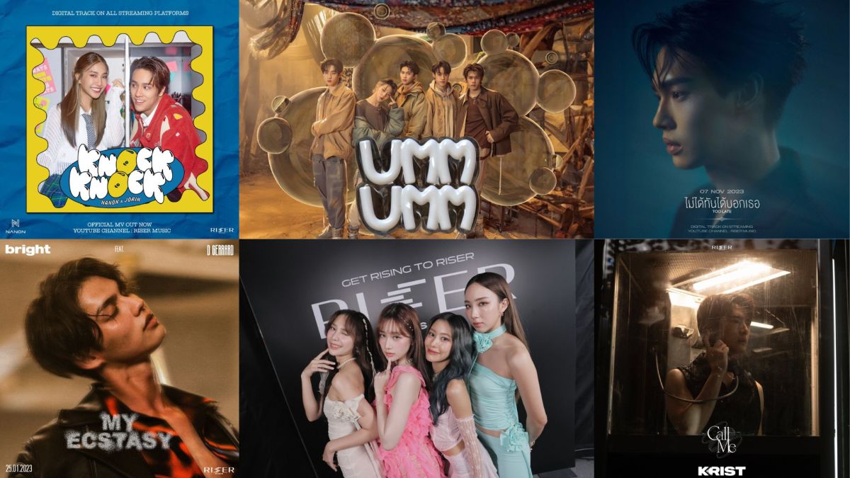 Here are songs from RISER MUSIC to add to your playlist – Thaimazing Manila