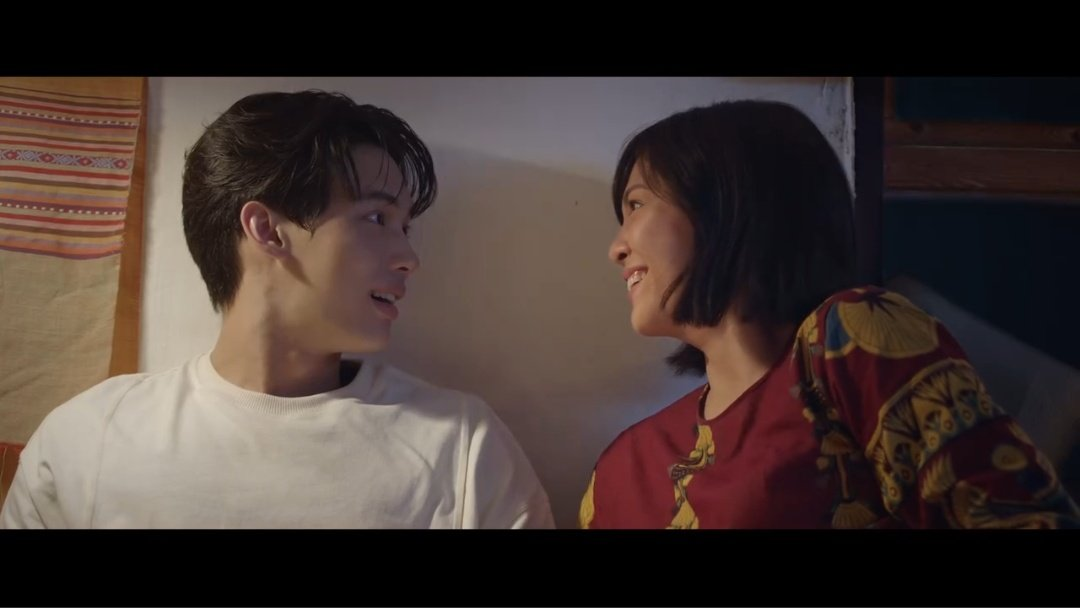 The teaser of ‘Under Parallel Skies’ starring Win Metawin and Janella ...
