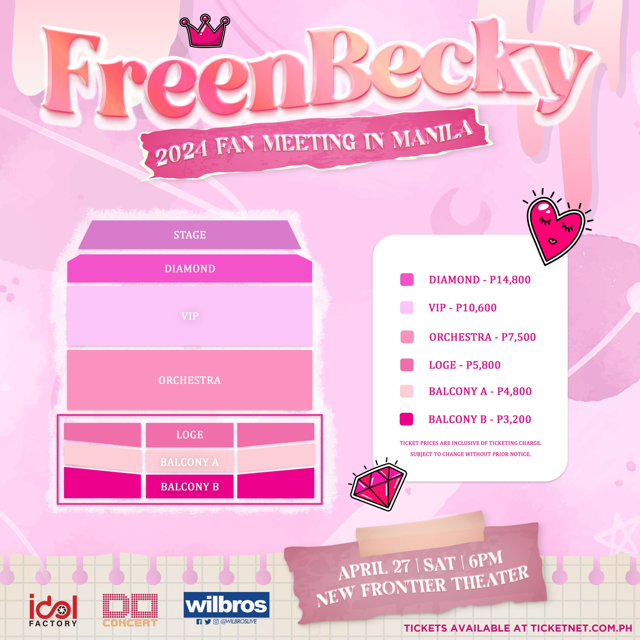 Freen and Becky are coming back to Manila for a fan meeting ...