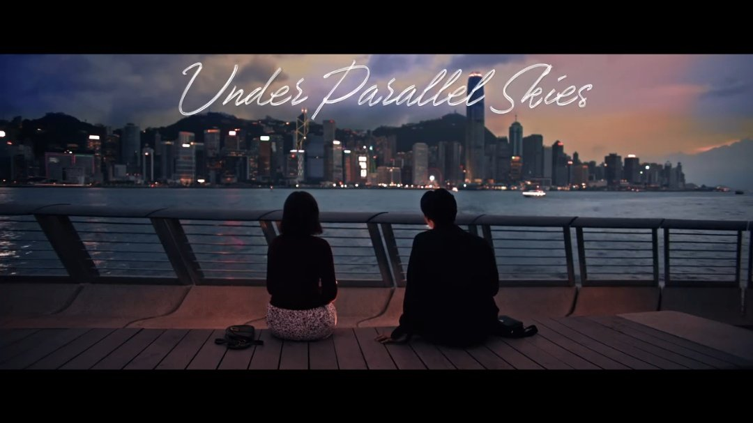 The teaser of ‘Under Parallel Skies’ starring Win Metawin and Janella ...