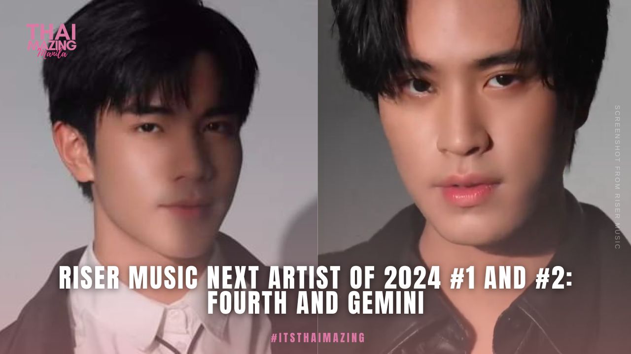 RISER MUSIC NEXT ARTIST OF 2024 #1 AND #2: FOURTH and GEMINI ...