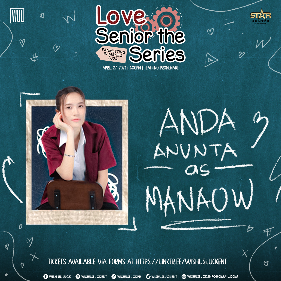 “Love Senior The Series” Cast to hold fan meet in Manila – Thaimazing ...