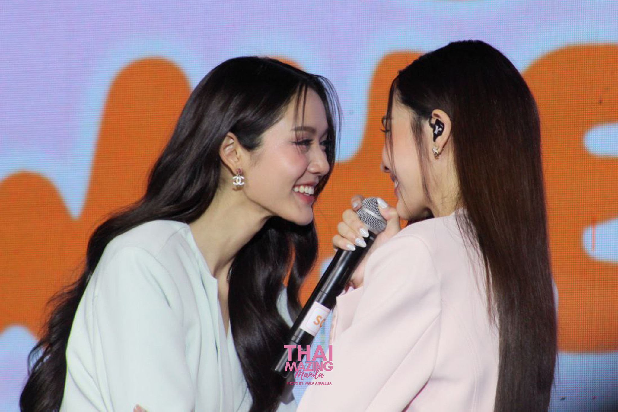 [SHOW] 1st FAN MEETING IN MANILA WITH LOOKMHEE AND SONYA – Thaimazing ...