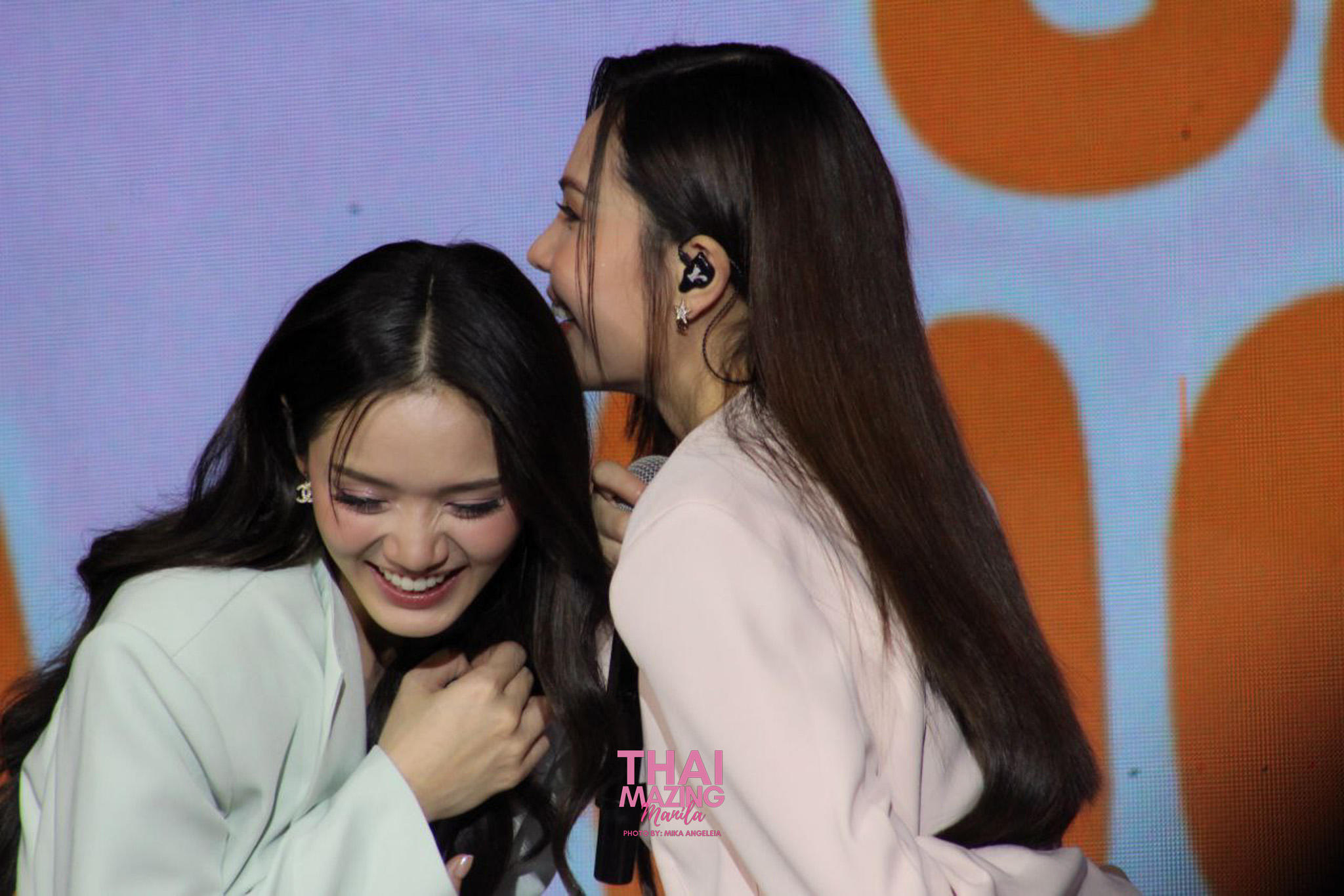 [SHOW] 1st FAN MEETING IN MANILA WITH LOOKMHEE AND SONYA – Thaimazing ...