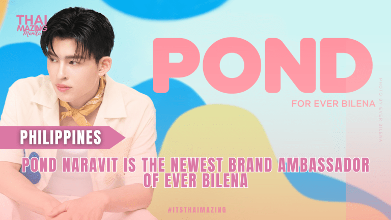 Pond Naravit is the newest Brand Ambassador of Ever Bilena | # ...