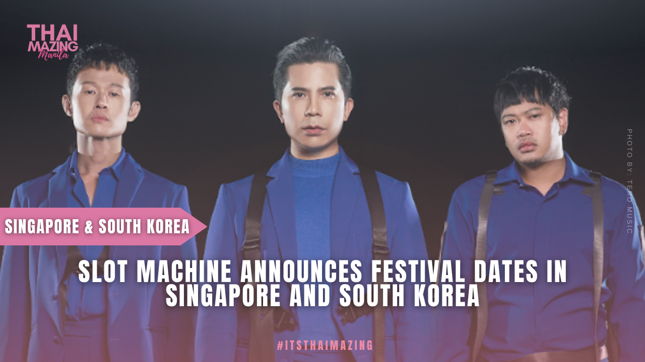 Slot Machine announces festival dates in Singapore and South Korea ...