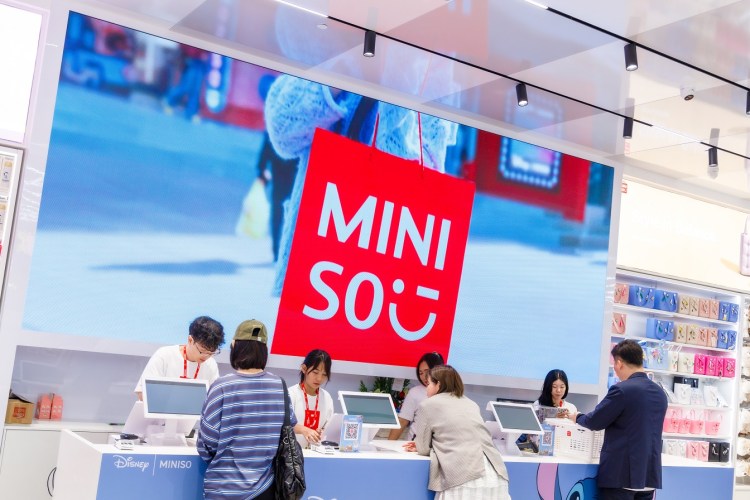 MINISO celebrates the opening of a new branch at The Mall BangKhae ...