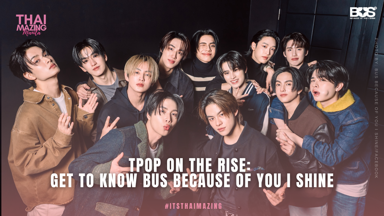 TPOP ON THE RISE: Get to know BUS because of you i shine | # ...